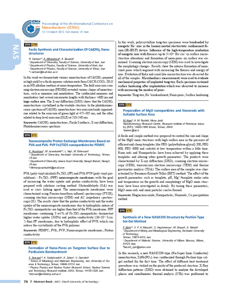 p74 PDF | PDF | Nanocomposite | Scanning Electron Microscope