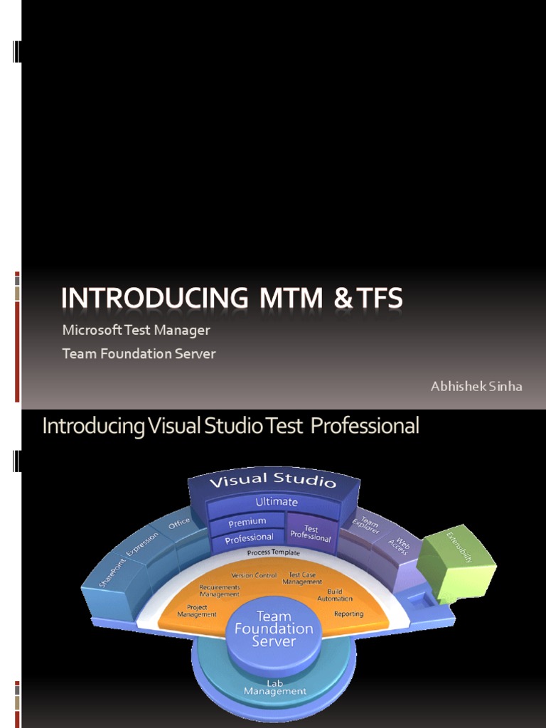 Introducing MTM and TFS | PDF | Microsoft Visual Studio | Software ...