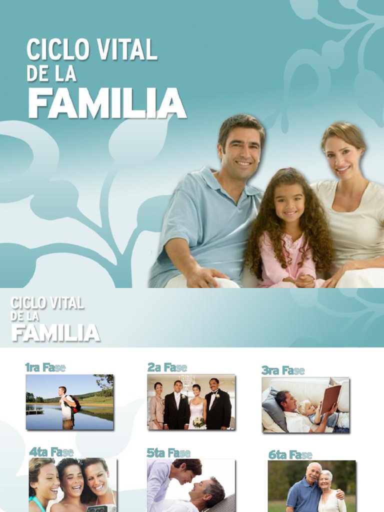 Ciclo Vital de La Familia | PDF | Matrimonio | Familia