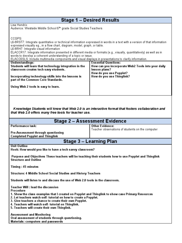 Tech Integration for 6th Grade Social Studies | PDF
