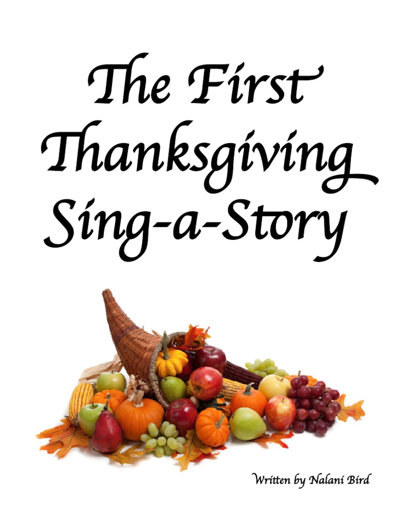 First Thanksgiving Story-Nalani | PDF | Thanksgiving | Religion And Belief