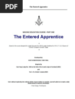 Entered Apprentice Study Guide | PDF | Freemasonry | Masonic Lodge