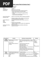 Contoh RPH Sains DLP | PDF | Lesson Plan | Cognitive Science