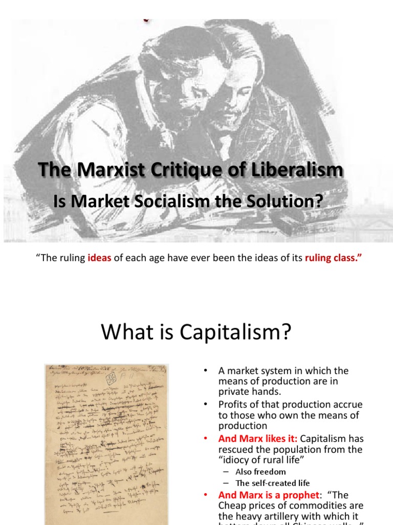 Marx's Critique of Capitalism Explained | PDF | Exploitation Of Labour ...