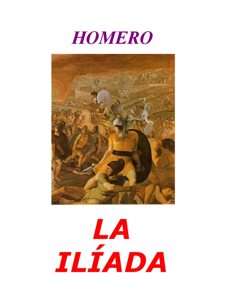 Resumen de La ILIADA en 100 Paginas | PDF | Helena de Troya | Ilíada