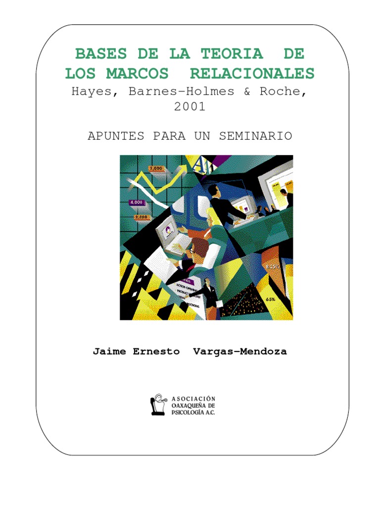 Teoria de Los Marcos Relacionales | PDF | Comportamiento | Aprendizaje