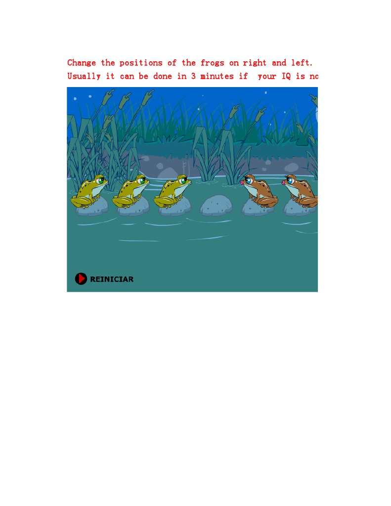 Frog Leap | PDF