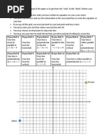 Exponent Partner Game Worksheet | PDF