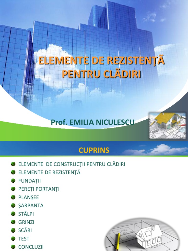 Elemente de Rezistenta | PDF