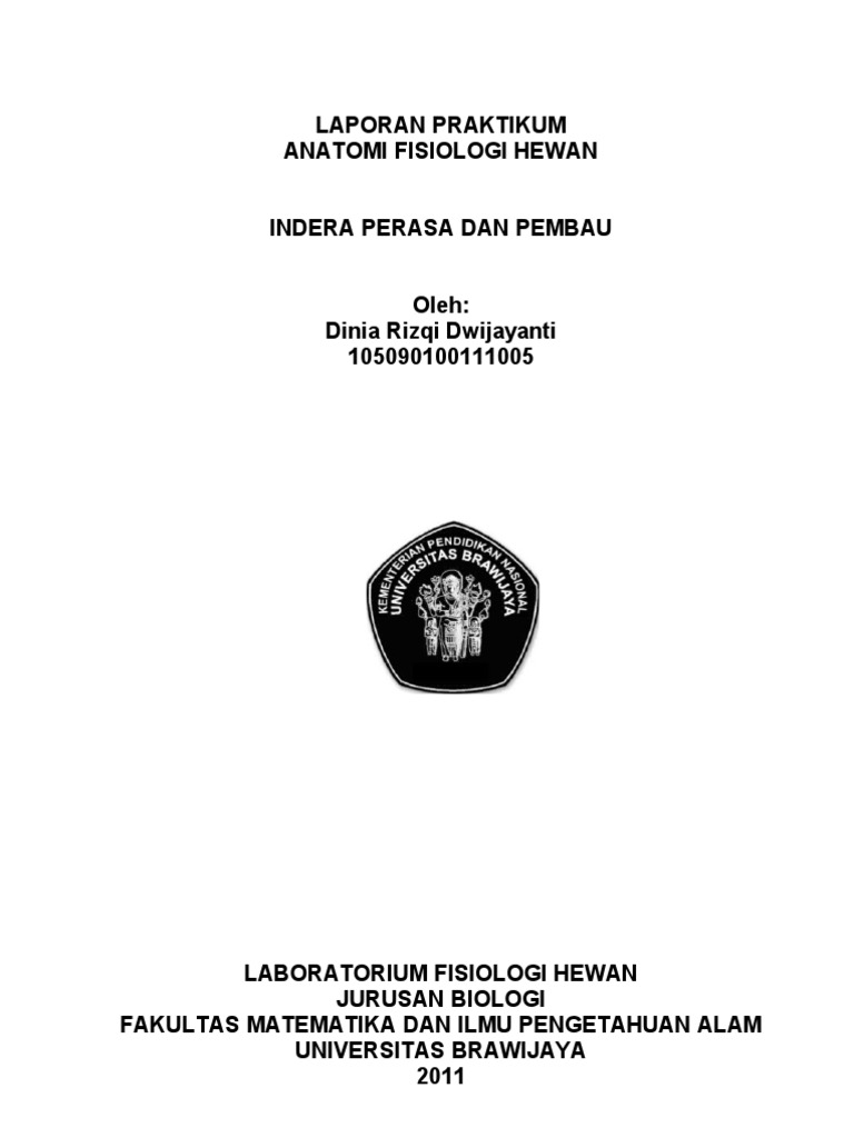 Analisis Probandus Indera Perasa | PDF | Kajian Bahasa Asing