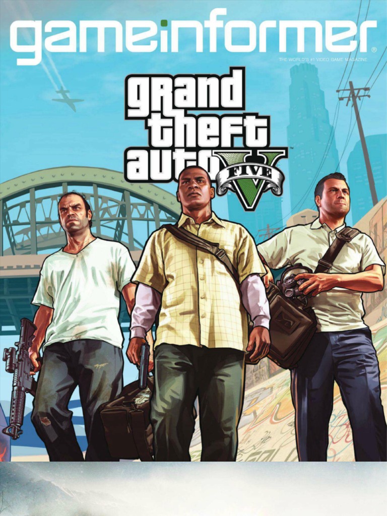 Game Informer - December 2012 (GTA V Special) | PDF