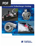 Turbos Borgwarner Catalog | PDF | Turbocharger | Turbine