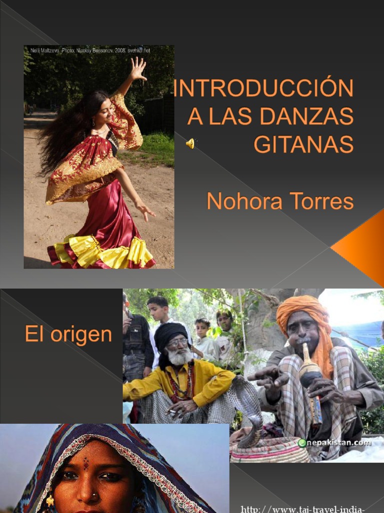 Introducción A Las Danzas Gitanas | PDF | Pueblo romaní | Rumania