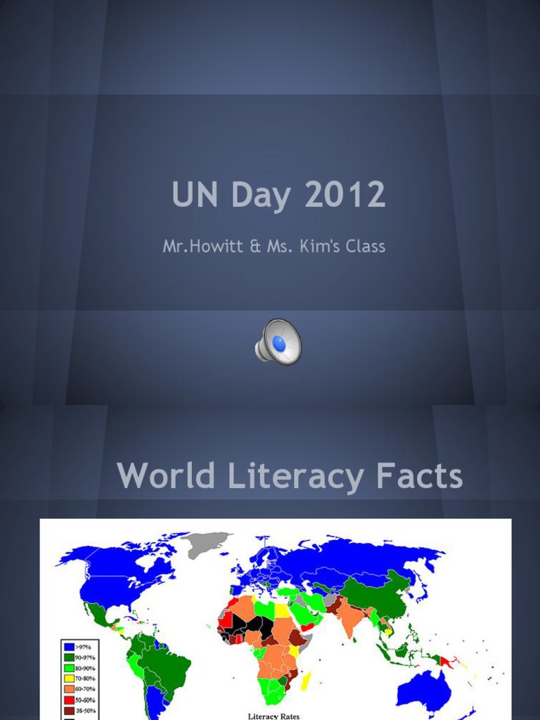 Global Literacy Facts by Region | PDF