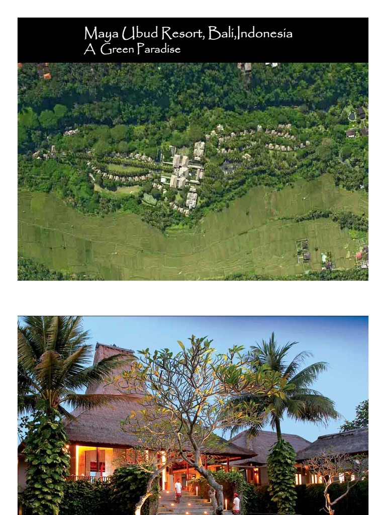 Maya Ubud Resort Overview | PDF
