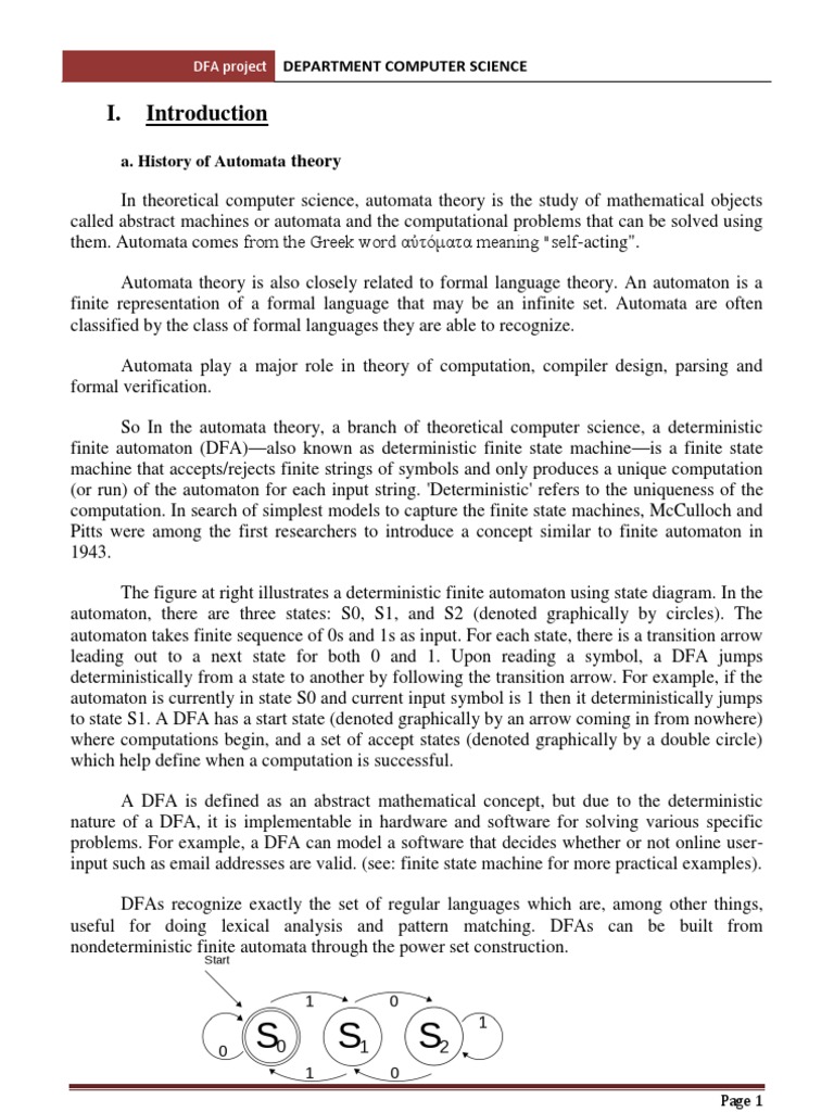 Introduction | PDF | Automata Theory | Formalism (Deductive)