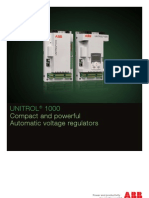 Unitrol 6000 | PDF | Power Station | Input/Output