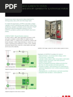 ABB Unitrol 6080 Excitation System | PDF | Control Theory | Electrical Grid