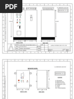 MCC Panel Electrical Drawings | PDF | Manufactured Goods | Electrical ...