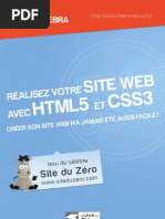 Cours Complet Apprenez À Coder en HTML CSS | PDF | Feuilles de style en cascade | XHTML