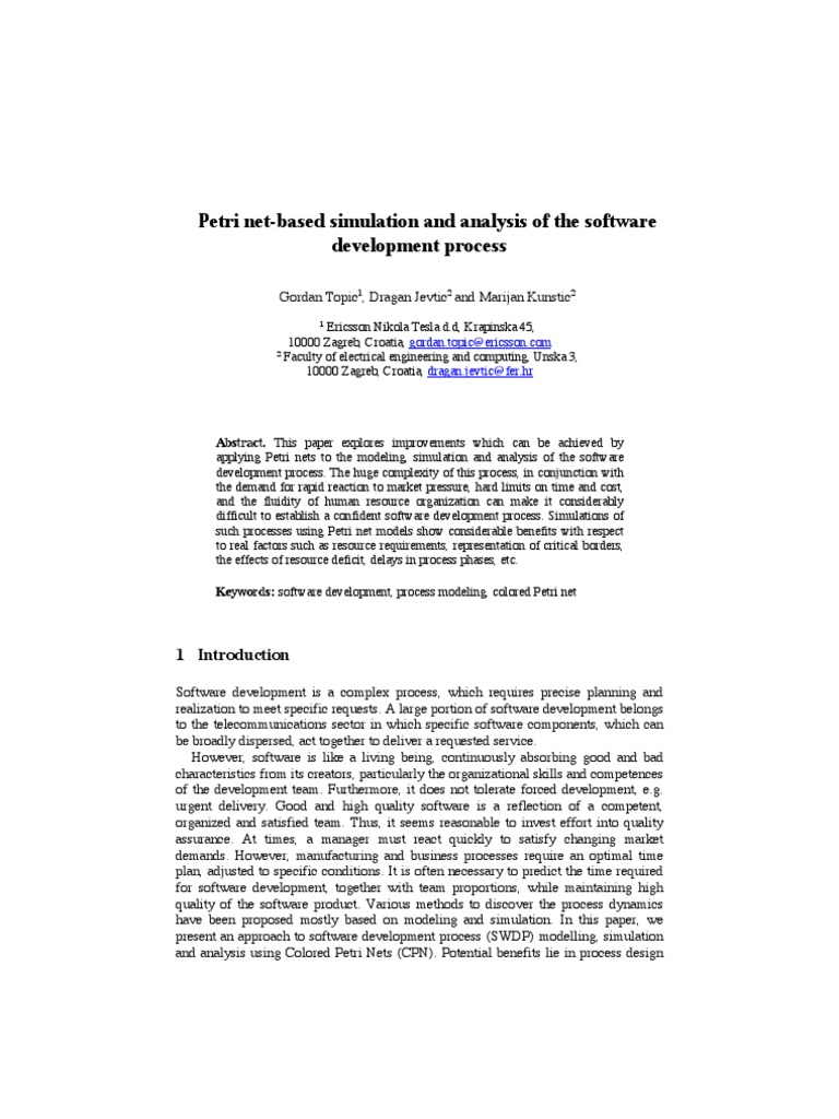 Kes 2008 v4 Final | PDF | Business Process | Simulation