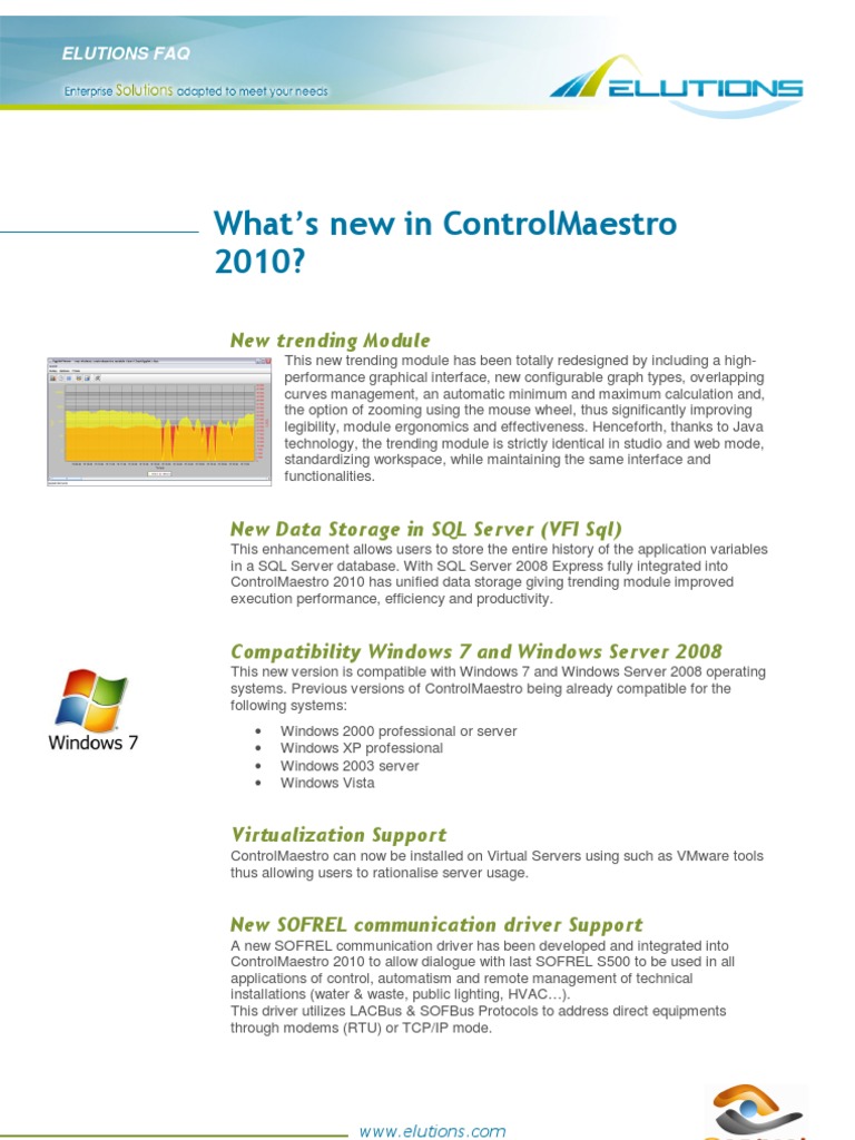 ControlMaestro 2010 | PDF | Microsoft Sql Server | Microsoft Windows