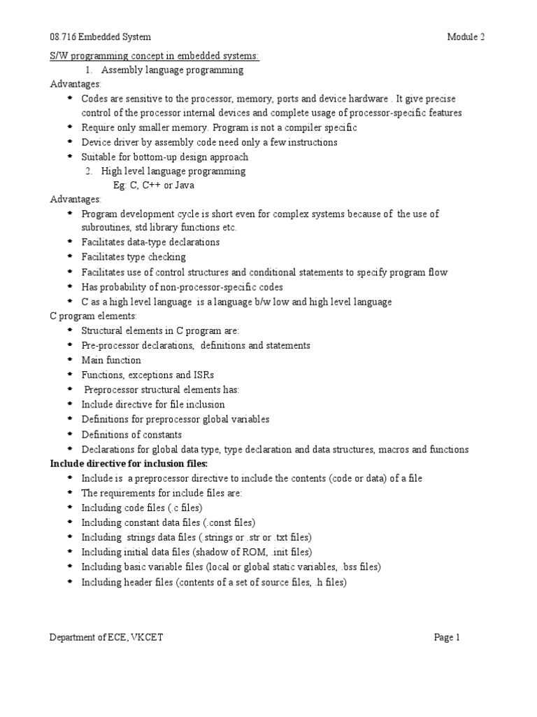 Embedded System | PDF | Thread (Computing) | Process (Computing)