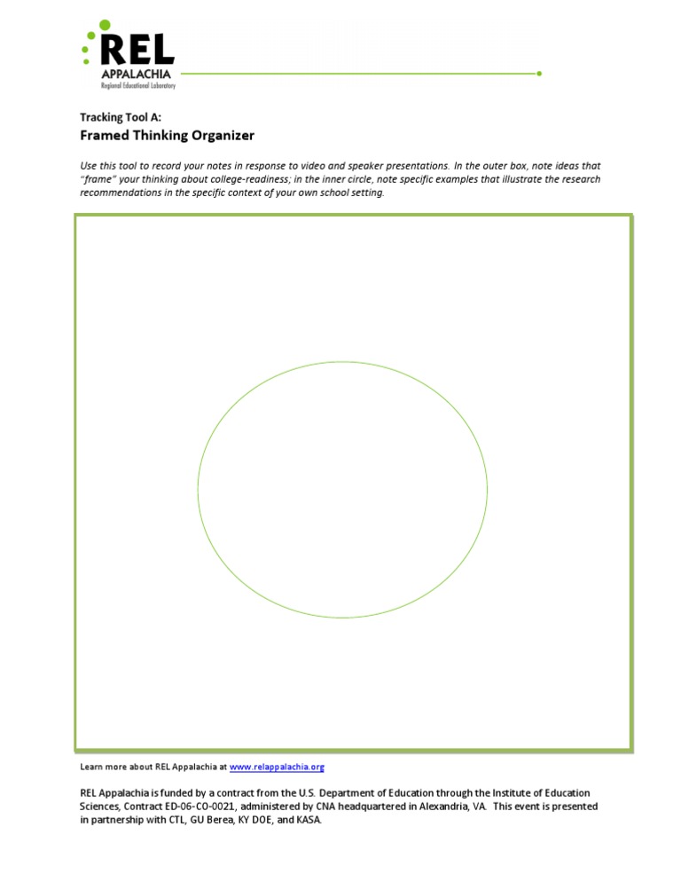 Tracking Tool A - Framed Thinking | PDF