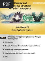 ANSYS Convergence Issues: Newton-Raphson Insights | PDF | Directory ...
