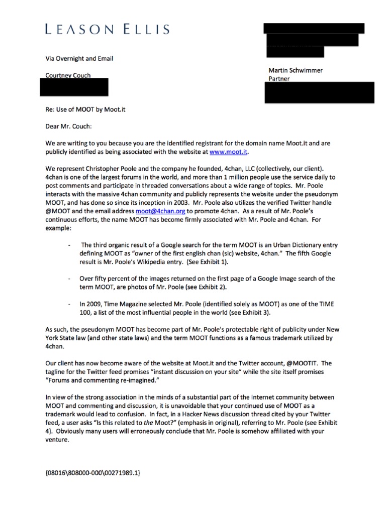 Letter With Exhibits (00272033) | PDF