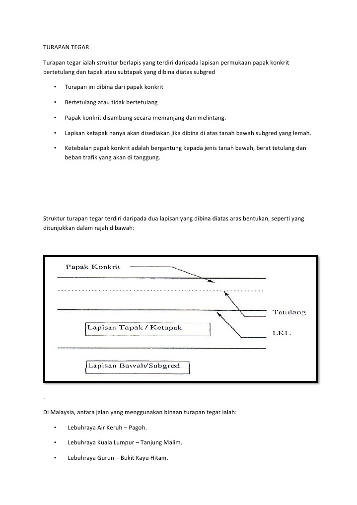 Turapan Tegar | PDF