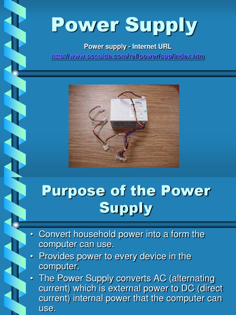 PSU Guide: Essentials of Power Supplies | PDF | Power Supply ...