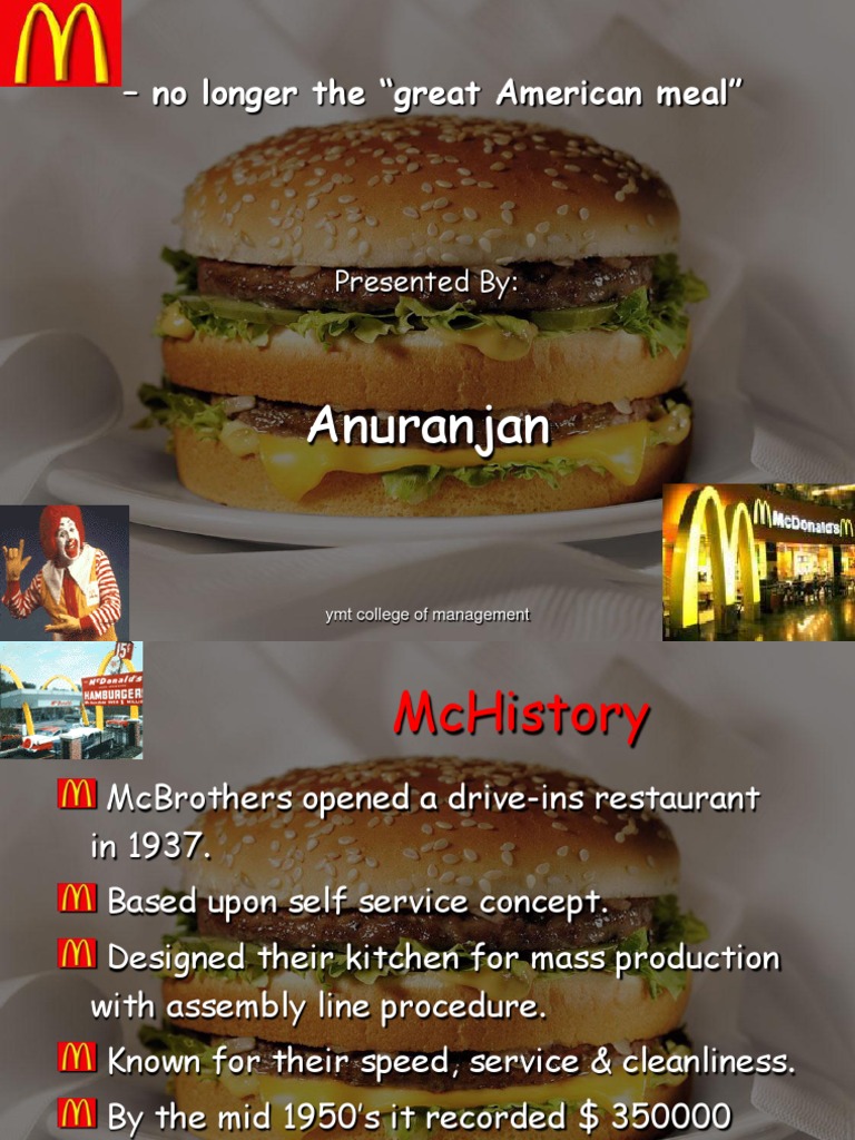 McDonald Case Study | PDF