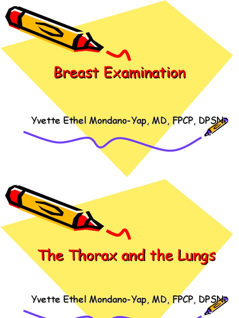 Comprehensive Chest Examination Guide | PDF | Bronchitis | Lung