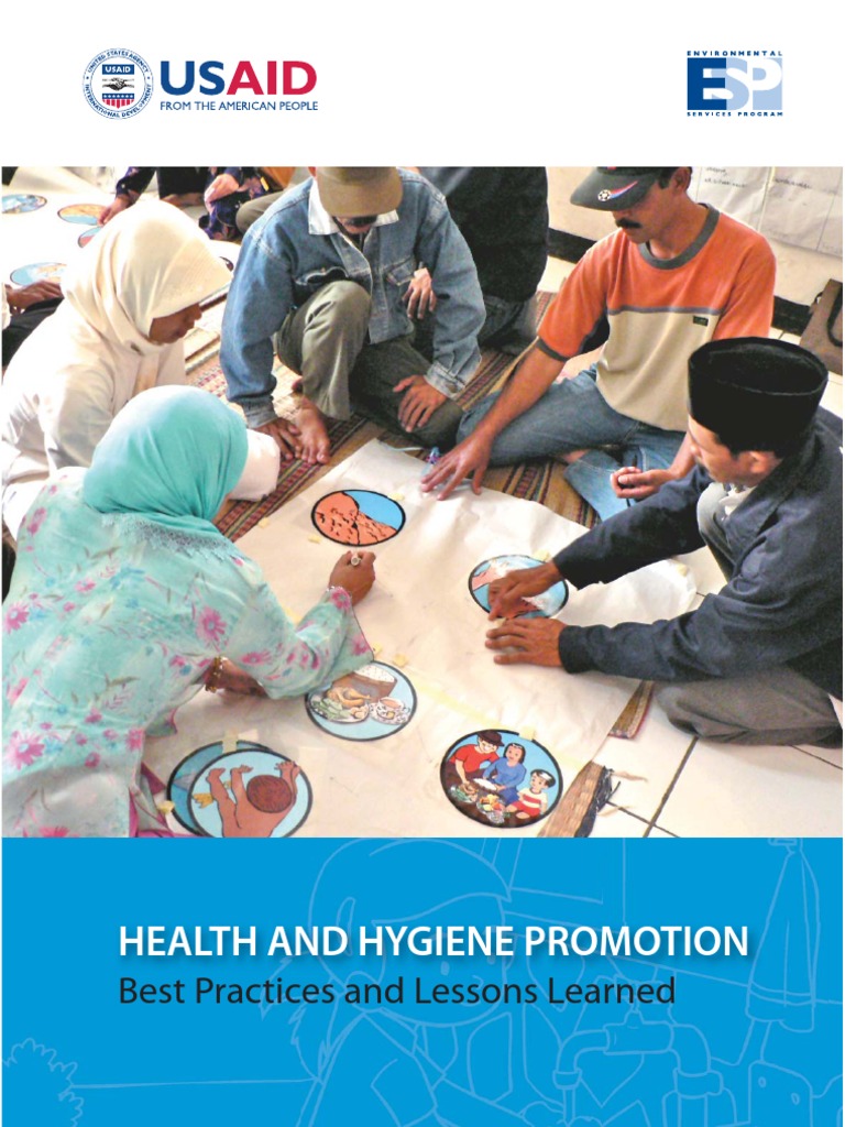 Health and Hygiene Promotion Best Practices and Lessons Learned | PDF ...