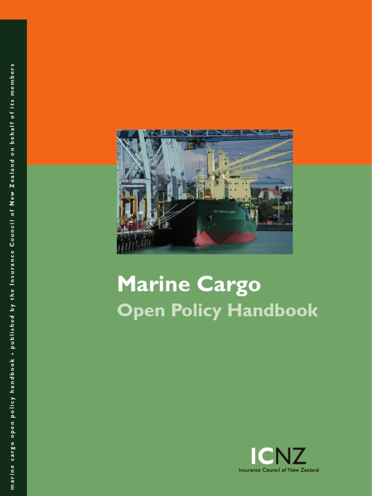 Marine Cargo Handbook | PDF | Insurance | Industries