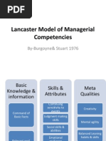 Four Dimensions of Competency | PDF