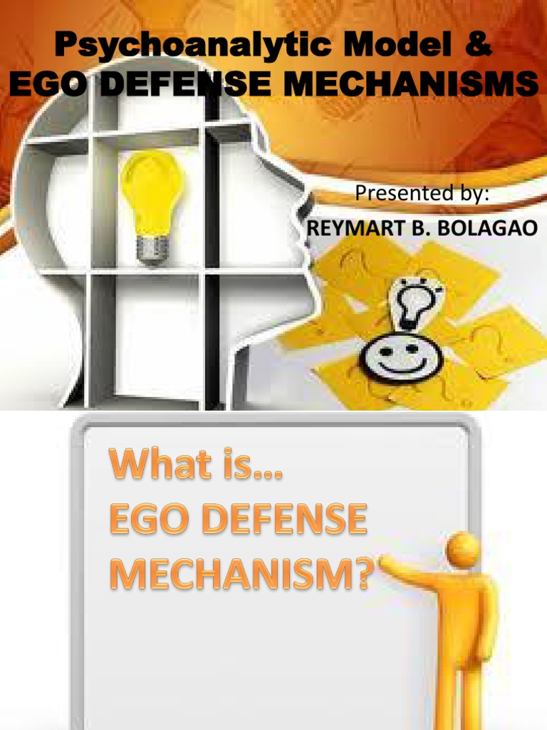 Understanding Ego Defense Mechanisms | PDF | Defence Mechanisms | Id