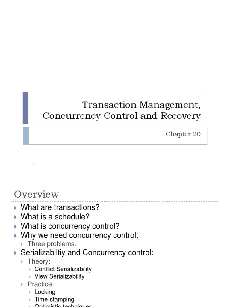 Transactions | Download Free PDF | Database Transaction | Concurrent Computing