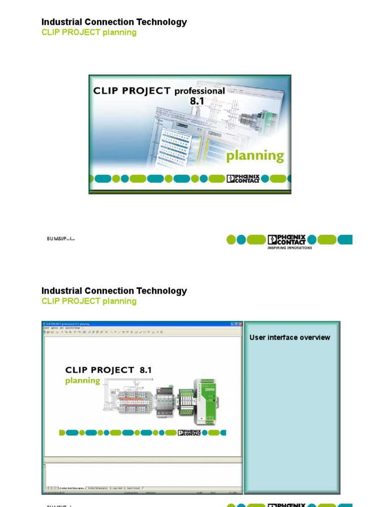 Industrial Connection Technology: CLIP PROJECT Planning | PDF ...
