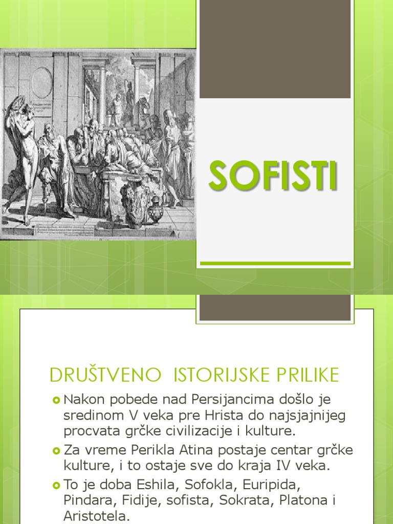 SOFISTI | PDF