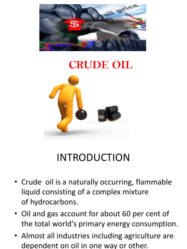 Crude Oil | PDF | Petroleum | Opec