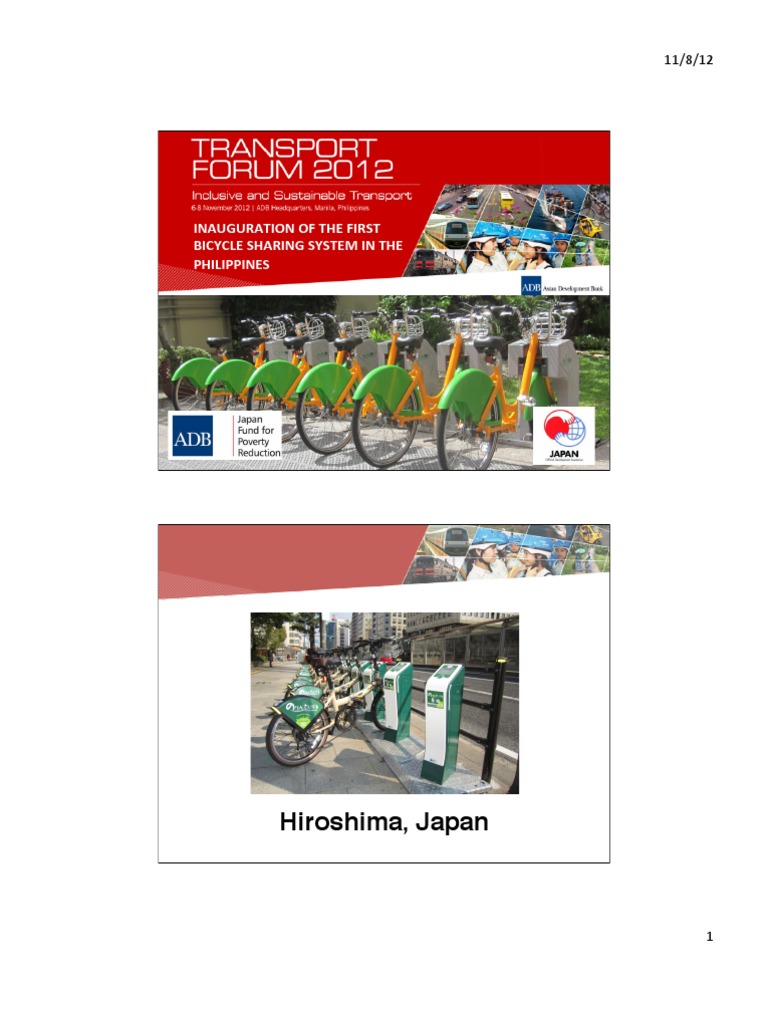 (P2) Bicycle Sharing Systems Photo Slideshow | PDF