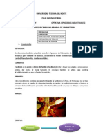 Proceso de Careado y Refrentado en Torno | PDF