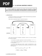 La Forma y La Estructura Armónica | PDF | Armonía | Acorde (Música)