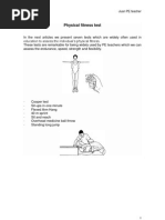 AAPHER Physical Fitness Test | PDF | Anatomical Terms Of Motion ...