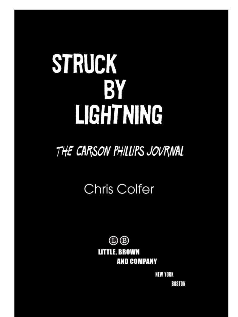 Struck by Lightning: The Carson Phillips Story | PDF | Publishing