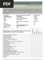 2012 Homeless Questionnaire | PDF | Homelessness | Substance Abuse