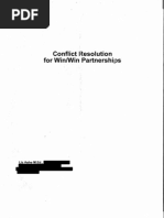 Conflict Management Questionnaire | PDF | Conflict Resolution | Social ...