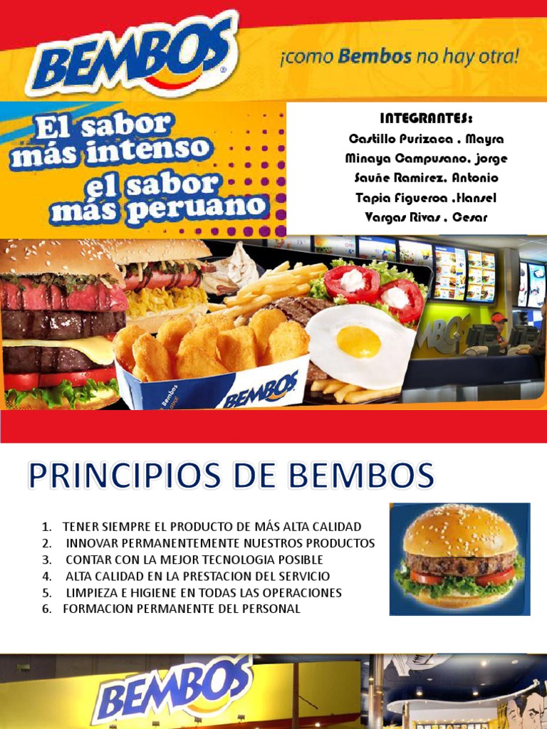 BEMBOS | PDF | Lima | Perú